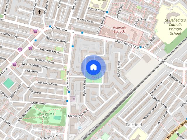 Monks Place, Warrington, WA2
