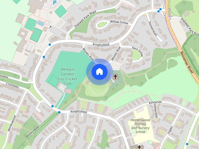 Monks Rise, Welwyn Garden City