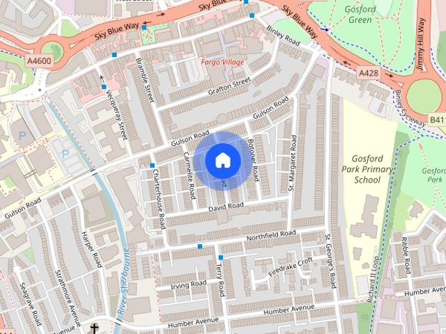 Monks Road, Coventry