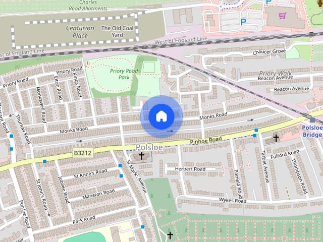 Monks Road, Exeter, EX4