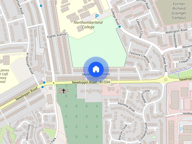Monkseaton Terrace, Ashington, NE63