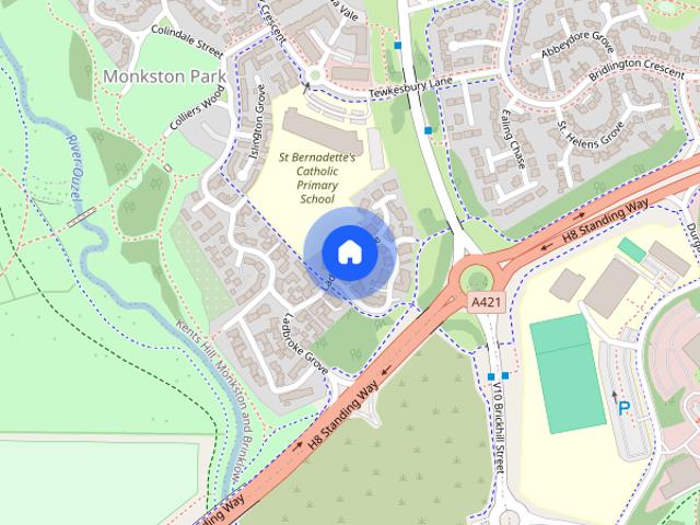 Monkston Park, Milton Keynes, MK10
