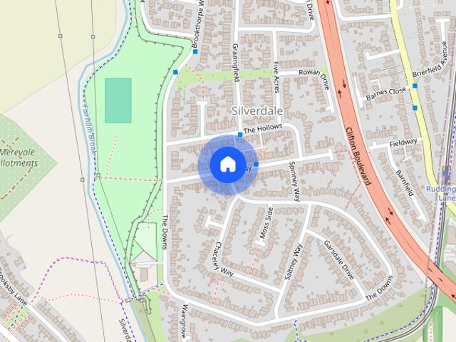 Monksway, Clifton