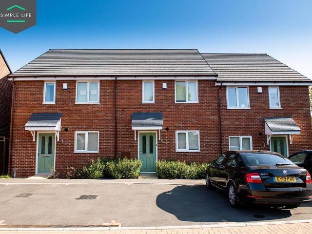 Monkswood Crescent, Coventry, CV2 3 bed terraced house to rent £1,285 pcm £297 pw