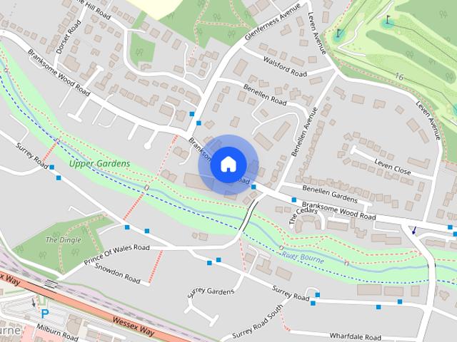 Monkton Court, Bournemouth, BH4