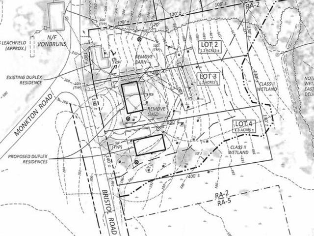 Monkton Rdg Lot,monkton, Plot For Sale