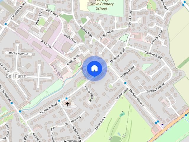 Monkton Road, York, YO31