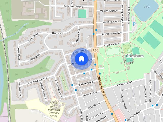 Monmouth Avenue, Bury, BL9