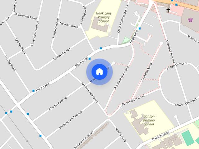 Monmouth Close, DA16