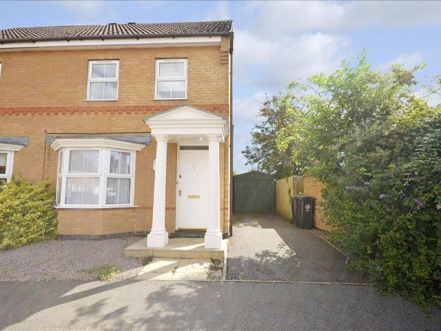 Monmouth Drive, Thrapston, Northamptonshire NN14, 3 bed semi detached house to rent, £1,200 pcm | PrimeLocation