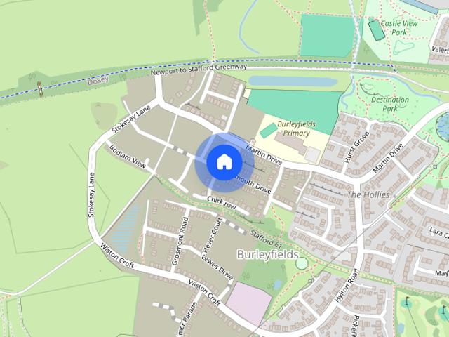 Monmouth Drive, Stafford, Staffordshire, ST16