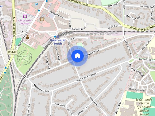 Monmouth Road, Dorchester, Dorset, DT1