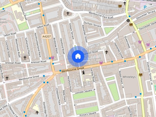 Monmouth Road, London, W2