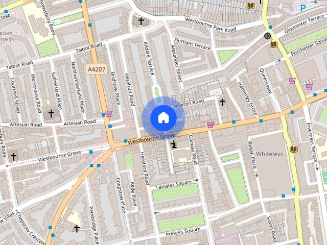 Monmouth Road, London, W2