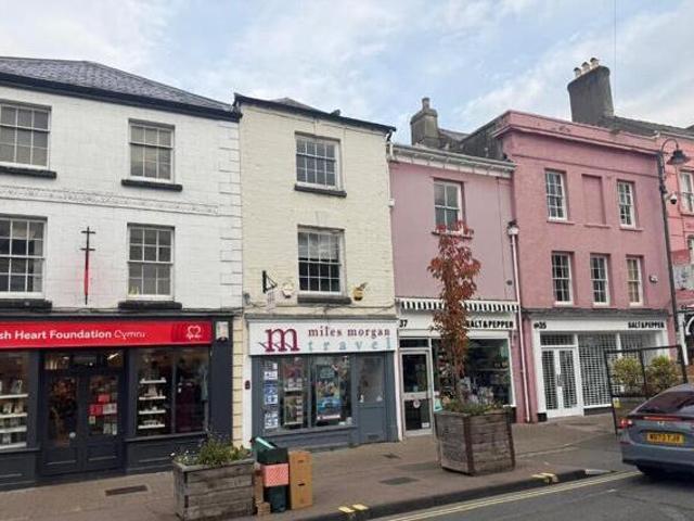 Monnow Street, Monmouth, High Street Retail