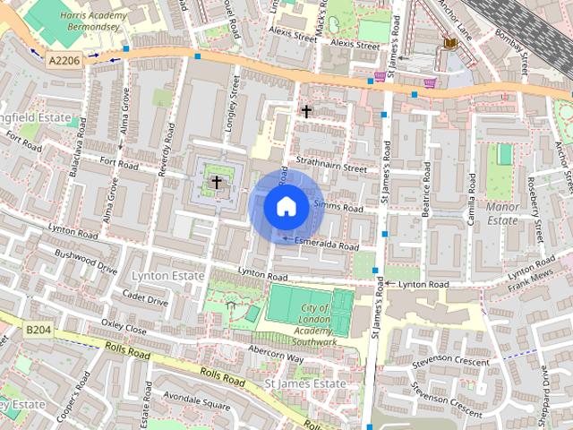 Monnow Road, London, SE1