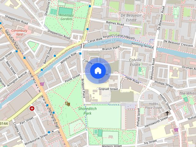 Mono Tower, Penn Street, N1