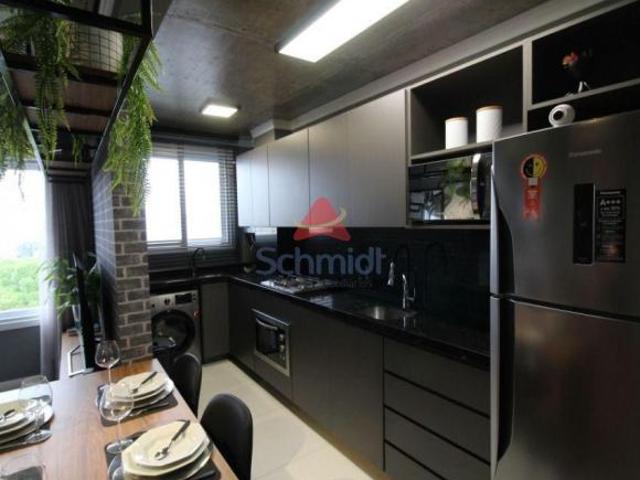 Monreale Residence Apartamento com 2 dormitórios à venda, 58 m² por R$ 511.889 Centro Novo Ham