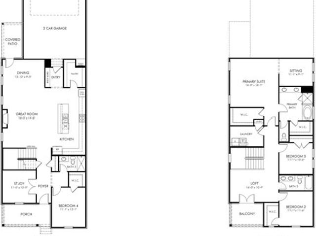 Monroe B Plan Benders Cove Premier Series Community