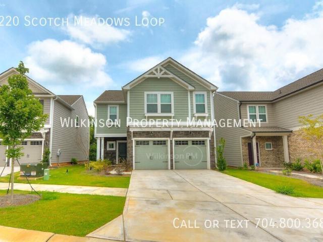 Monroe, Great Schools, Beautiful 3br/2.5bth Home in Scotch Meadow