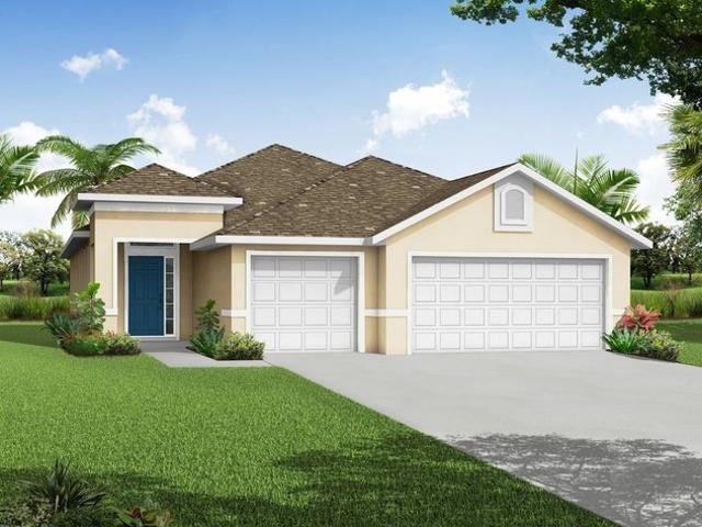 Monroe II Plan Palm Coast On Your Lot Community