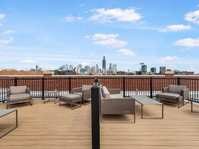 Monroe Laflin Place 2 Bedroom Apartment for Rent at 104 S Laflin St, Chicago, IL 60607 Near West Side