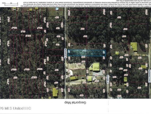 Monroe St Lots 6 & 7, Waveland, MS 39576