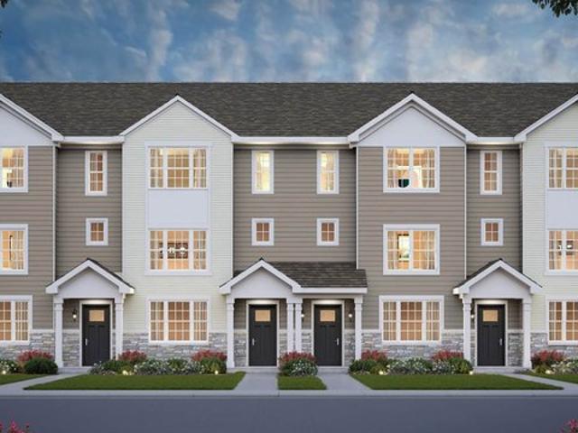 MONROE Plan Cambridge Lakes North Townhomes Community
