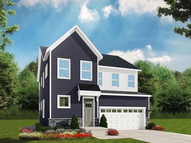Monroe Plan Single Family at Snowden Bridge Community