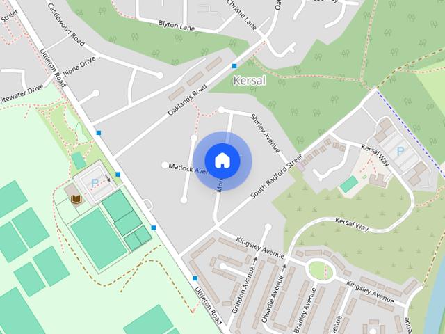 Monsal Avenue, Salford, M7