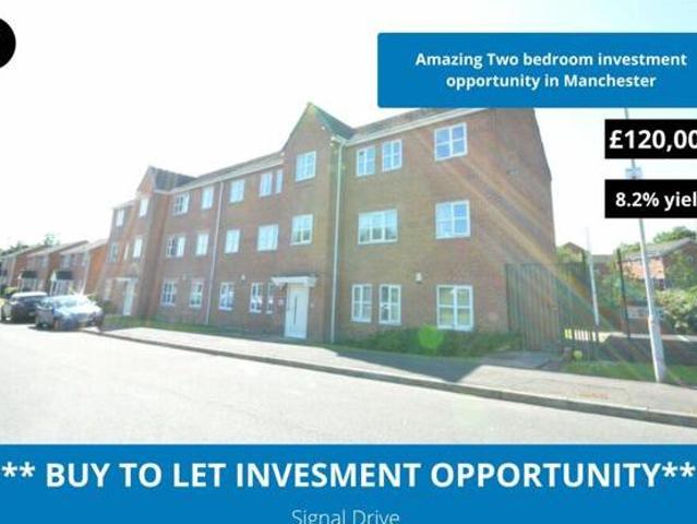 Monsall, Signal Drive, Manchester, 2 Bedroom Apartment