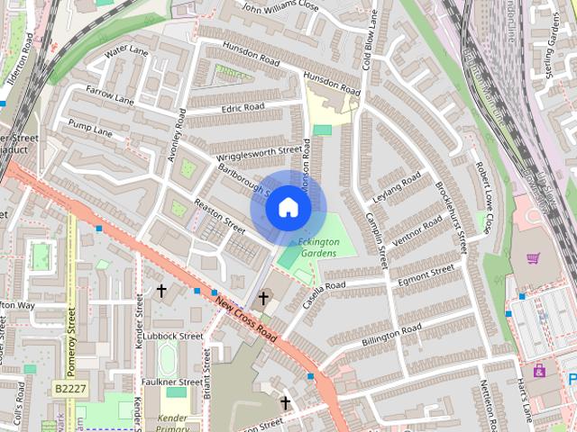 Monson Road, London, SE14