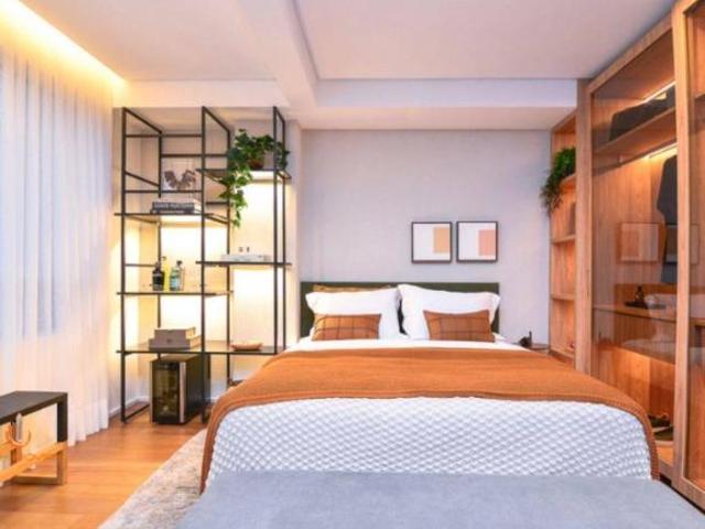 Mooca Apartamento A Venda Studio 30m Novo Com Lazer Completo
