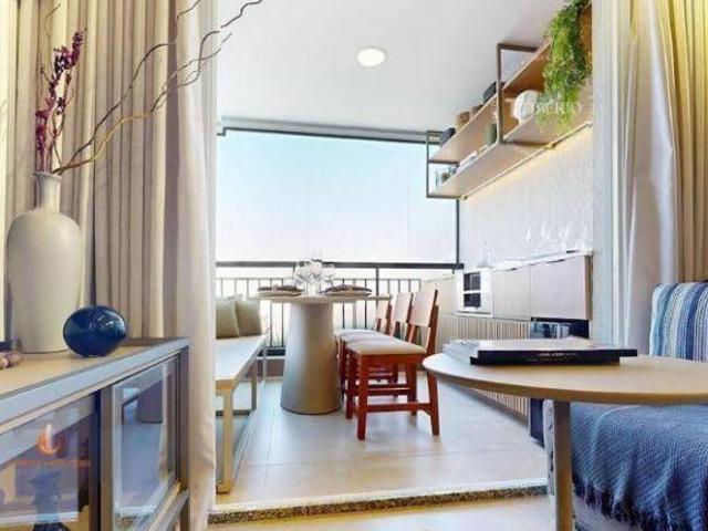 Mooca Apartamento A Venda 1 Dormitório 33m² Novo Com Lazer Completo