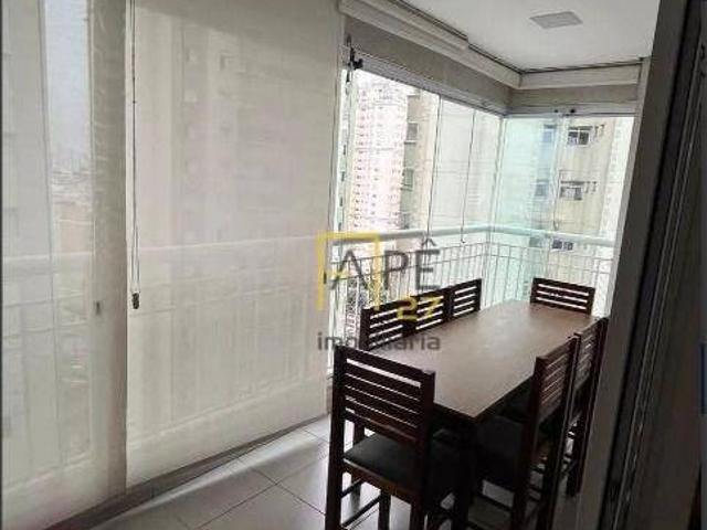 Mooca apartamento de 86m 2 dormitórios Pronto para morar mobiliado