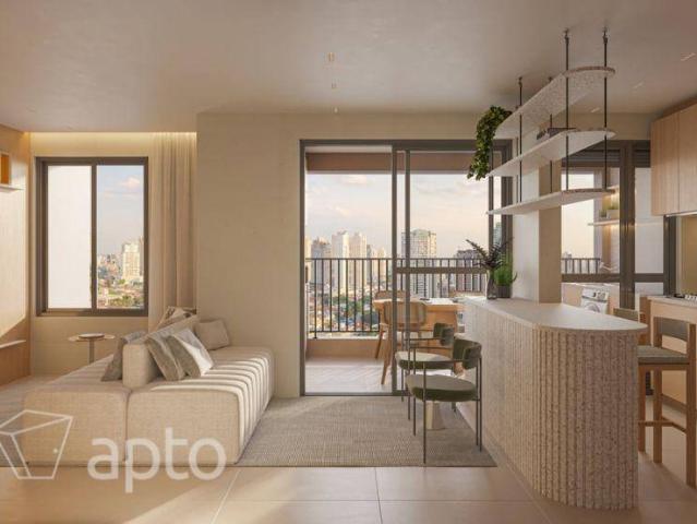Mooca Smart Spaces | Apartamentos de com 25 m² | Rua Padre Raposo, Mooca