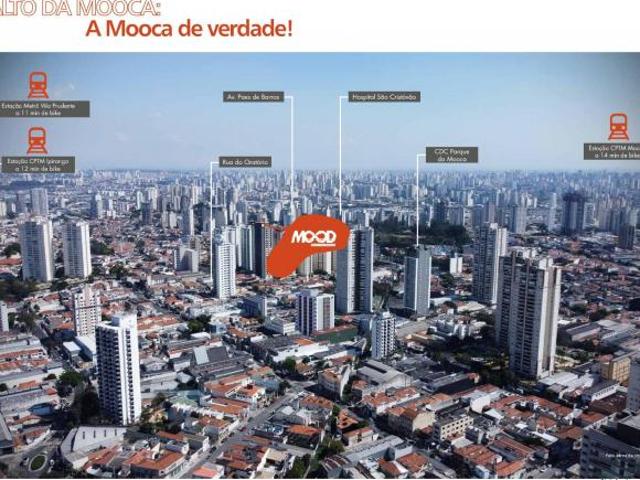 #Mood Alto da Mooca 2 Quartos 36.16M² A R$ 232 MIL