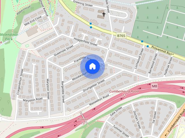 Moodiesburn Street, Riddrie, Glasgow, G33