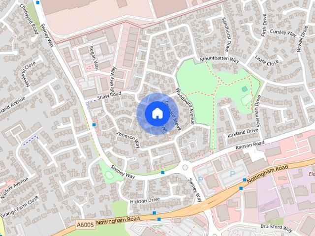 Moody Close, Chilwell, NG9