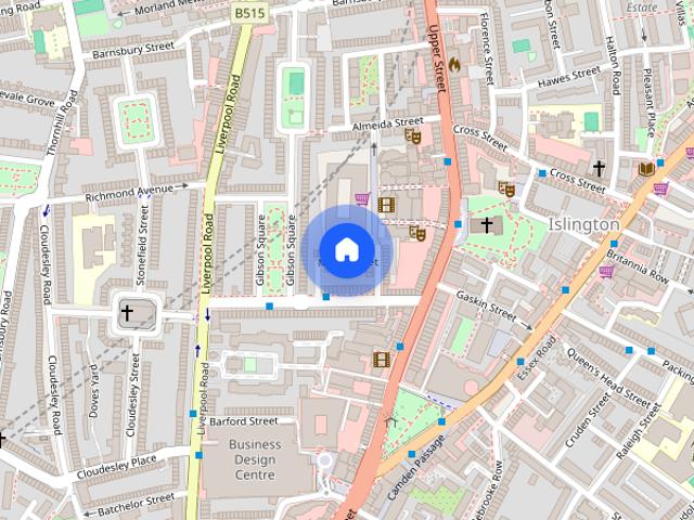 Moon Street, Angel, N1