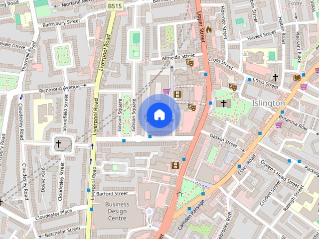 Moon Street, Angel, N1