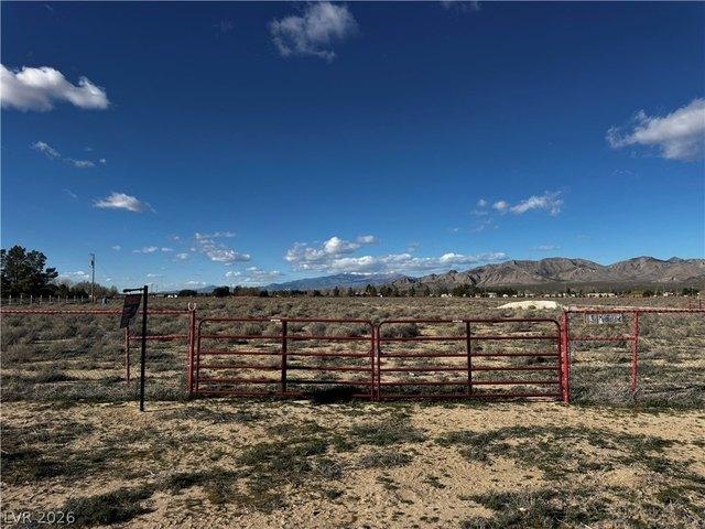 Moonstone Ave and Paquot St, Sandy Valley, NV 89019