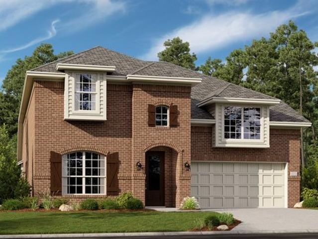 Moonstone w/ Media Standard Plan Solterra Brookstone Collection Community