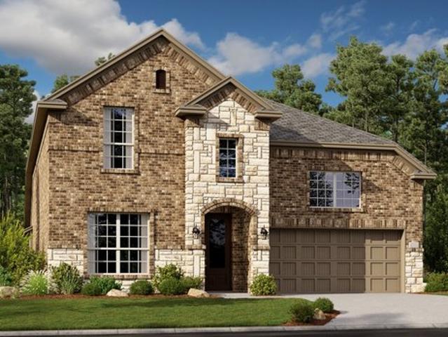 Moonstone w/Media 3 Car Garage Plan Northpointe Brookstone 3 Car Community