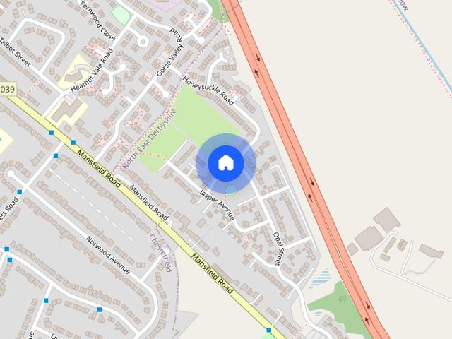 Moonstone Way, Chesterfield, S41