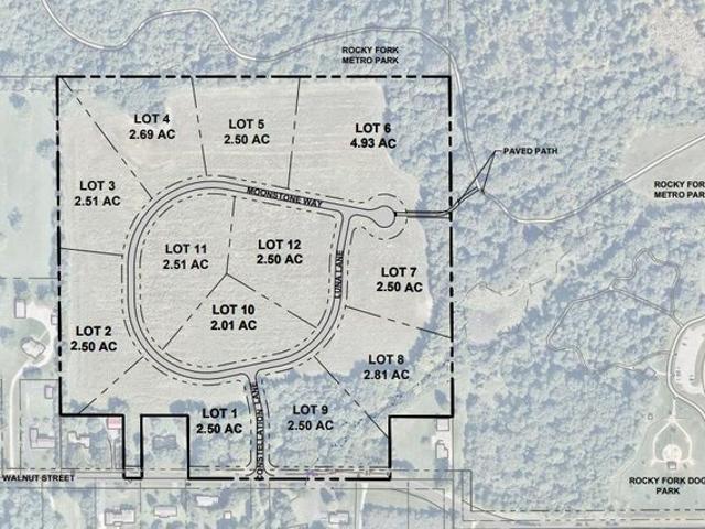 Moonstone Way Lot 3, New Albany, OH 43054