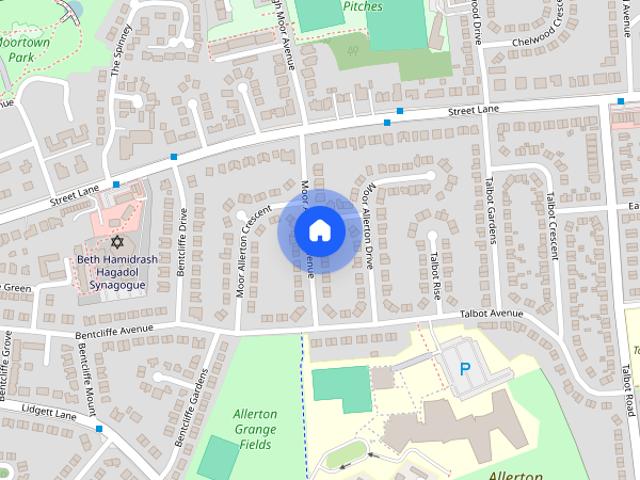 Moor Allerton Avenue, LEEDS