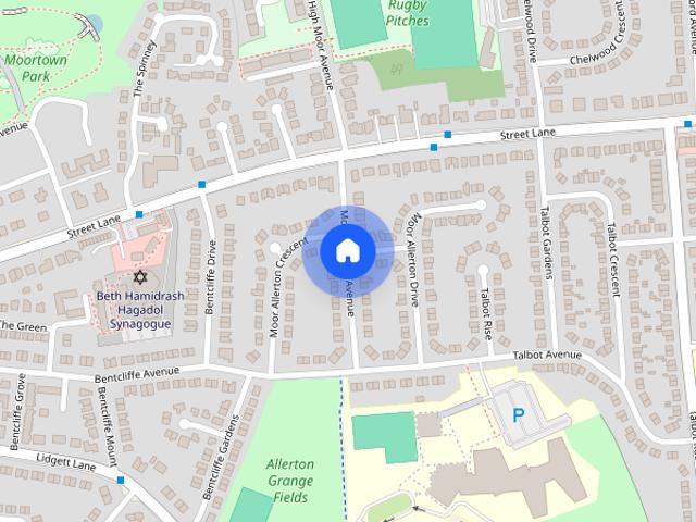 Moor Allerton Avenue, Leeds, LS17