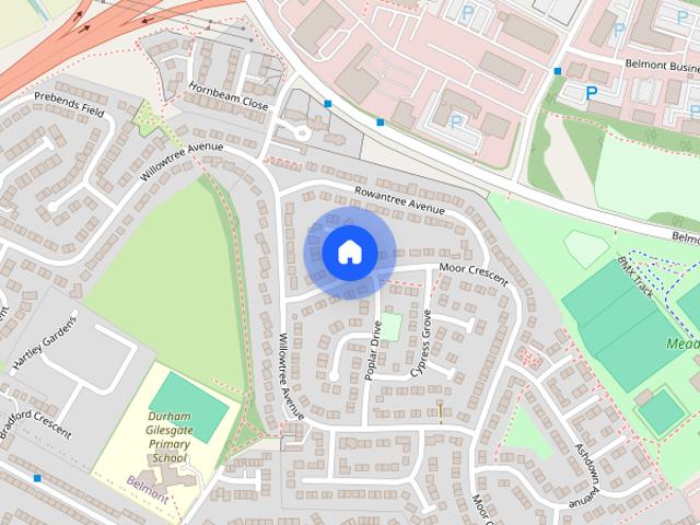 Moor Crescent, Durham