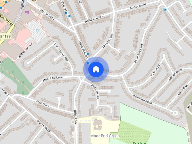 Moor End Lane, Birmingham, B24 9DR